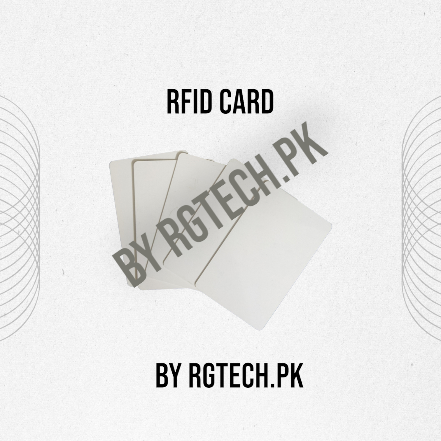 rgtech.pk-Secure Access with RFID PVC Card | Smart Identification Solutions