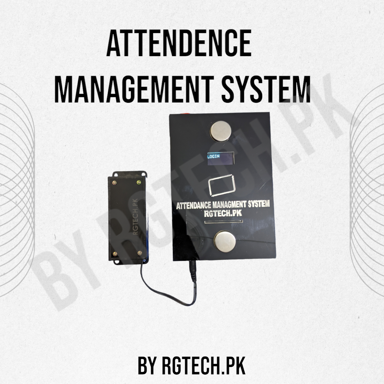 rgtech.pk-Advanced Attendance Management System with Security Lock and ...